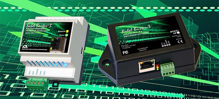 Modbus Gateways from Control Solutions Modbus Gateways from Control Solutions